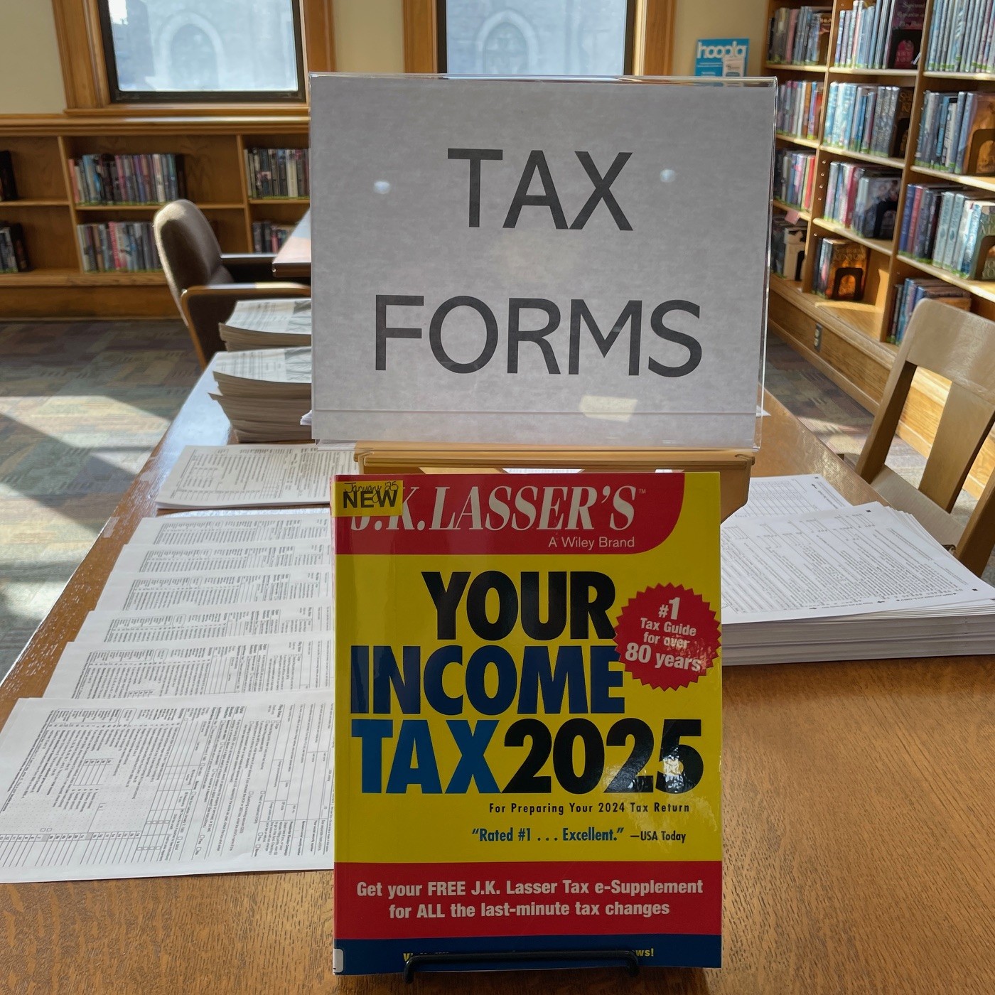 tax forms website – Mattoon Public Library