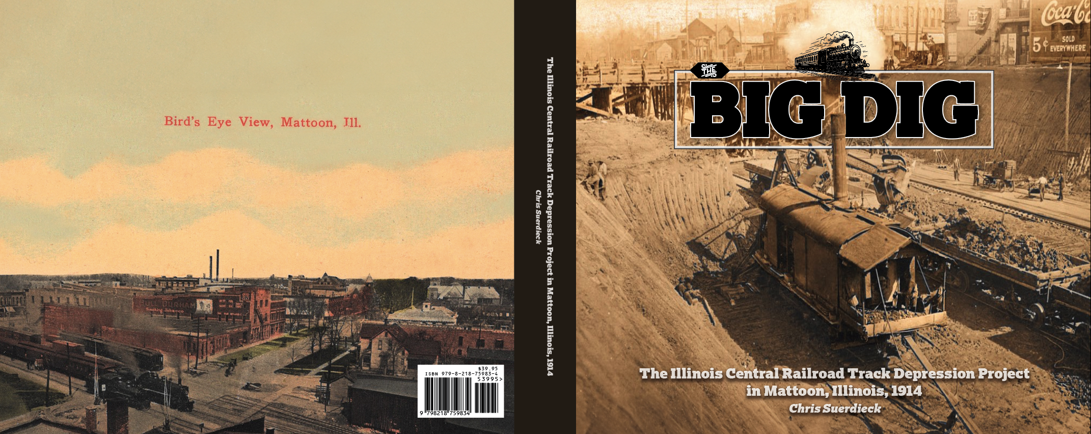 The Big Dig – Mattoon Public Library