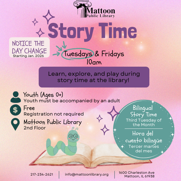 Story Time – Mattoon Public Library